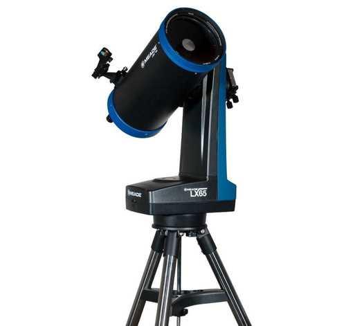 Телескоп Meade LX65 6" с пультом AudioStar