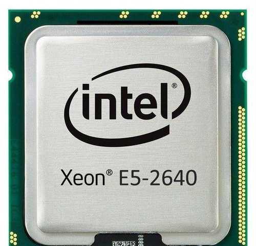 Процессор xeon е5 2640