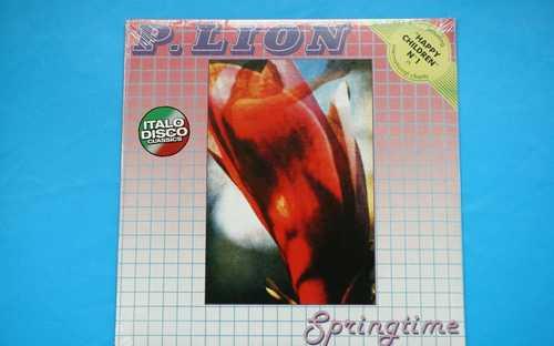 P. Lion -2015 "Springtime" -Europe -LP Sealed