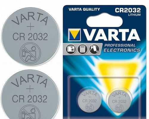 Батарейка Varta CR2032 (2BL)