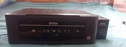 Принтер epson l366