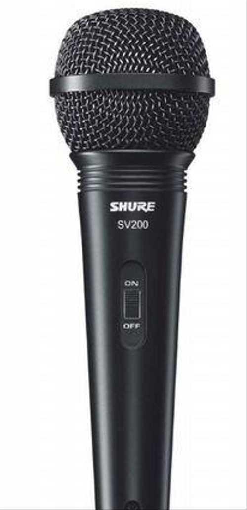 Shure SV200-A Микрофон динамический