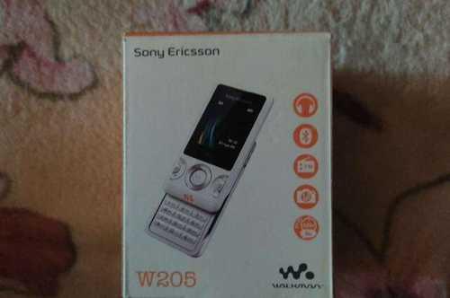 Телефон Sony Ericsson W205