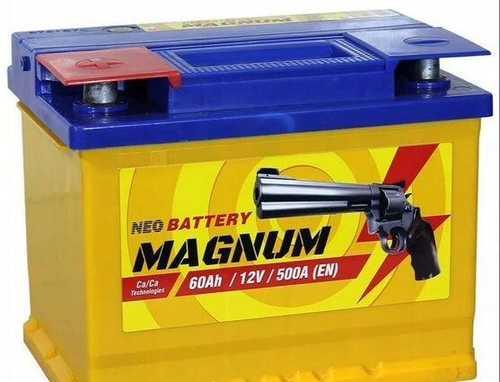 Аккумулятор Magnum 60 ah 500A