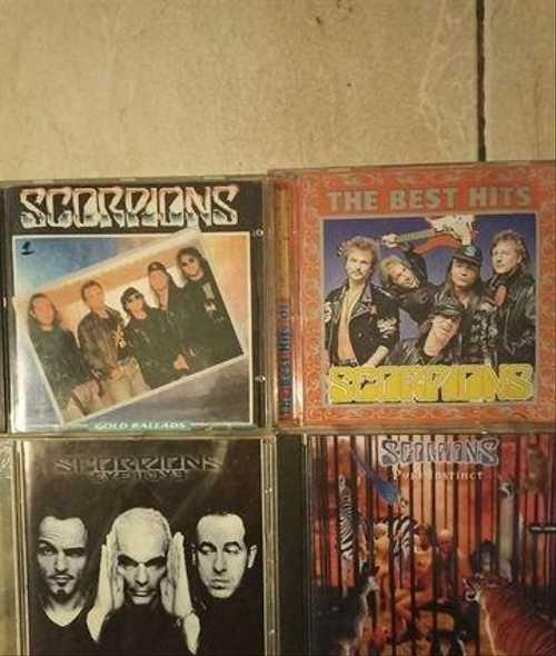 Scorpions, 11 CD +фирменный бокс для хранения