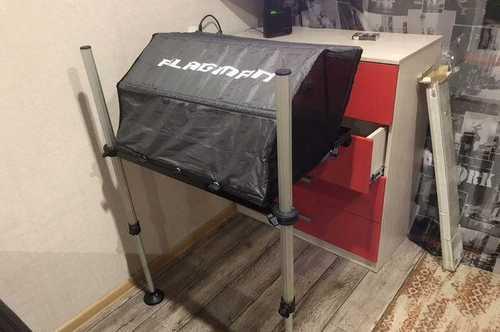 Стол с тентом Flagman 670x510мм d36мм