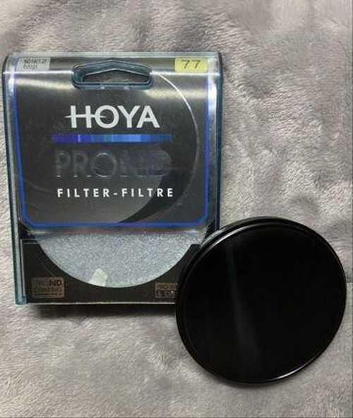 Светофильтр Hoya Nd 16 77mm