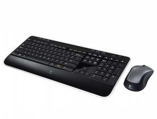 Беспроводная клавиатура и мышь, Logitech K520