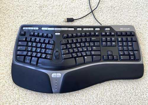 Клавиатура Microsoft Ergonomic Keyboard 4000 usb