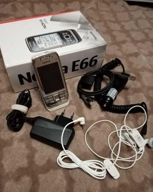 Телефон Nokia e66