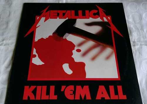 Metallica - Kill'em All. 1983. Holland. 1st Press