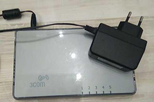 Коммутатор 3COM Gigabit Switch