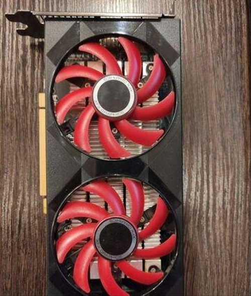 Видеокарта RX560