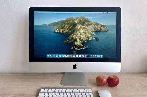 iMac 21.5 Late 2012 i5 8Gb SSD 256Gb Тонкий