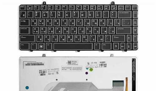 Клавиатура Dell Alienware M11x с подсветкой KDL18