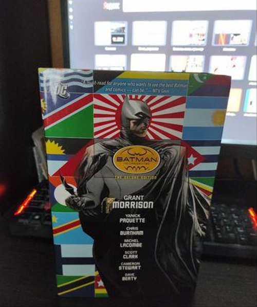 Комикс Batman Incorporated (англ.яз)