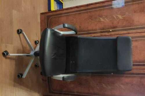 Компьютерное кресло IKEA Маркус кожаное
