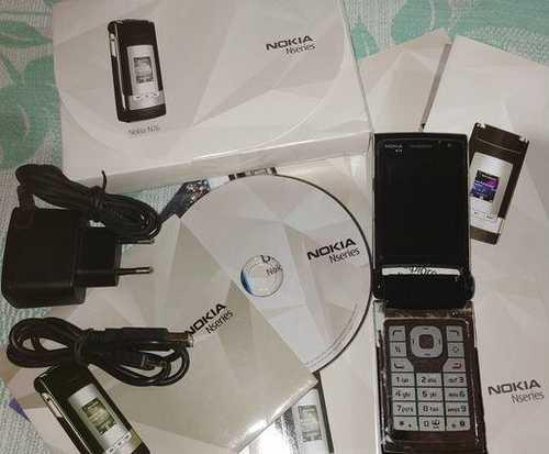 Телефон Nokia N76 (black) - оригинал