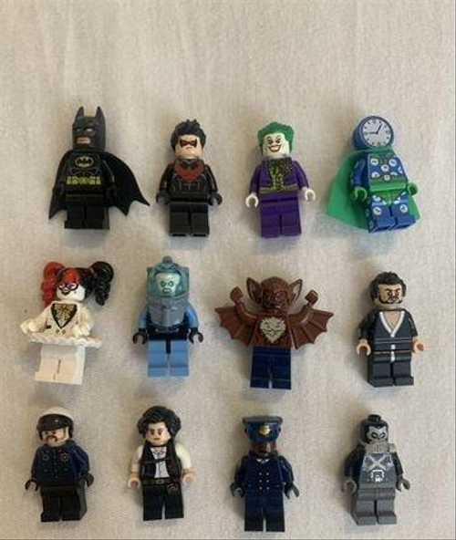 Lego Super Heroes minifigures