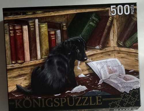 Пазл Konigspuzzle 500