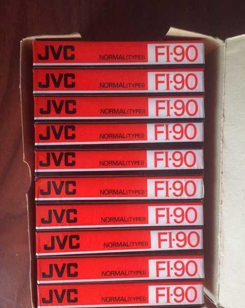 Аудиокассеты jvc fi-90