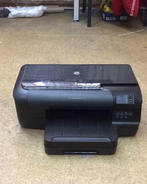 Принтер цветной струенный hp officejet pro 8100