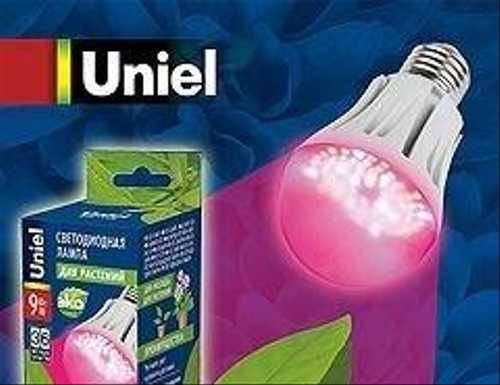 Светодиодная фито лампа Uniel для растений