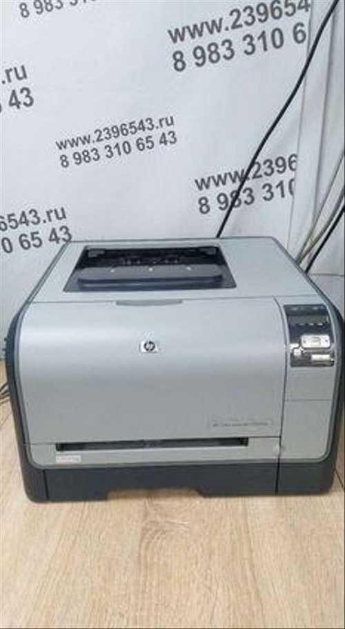 Цветной лазерный принтер Нр 1515 сетевой