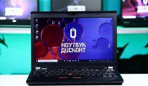 Редкий ноутбук Lenovo x220 на i7 с гарантией