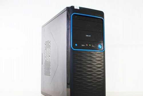 Корпус dexp Blue - Black Standart ATX