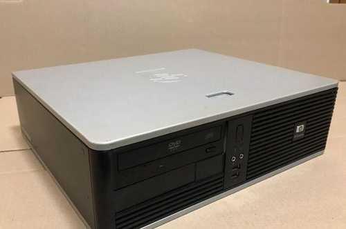 Компактный компьютер HP dc5700 Core 2 Duo E6300
