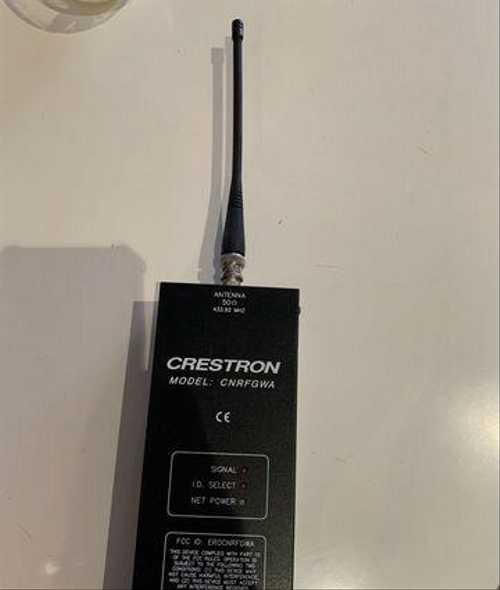 Crestron cnrfgwa - приемник