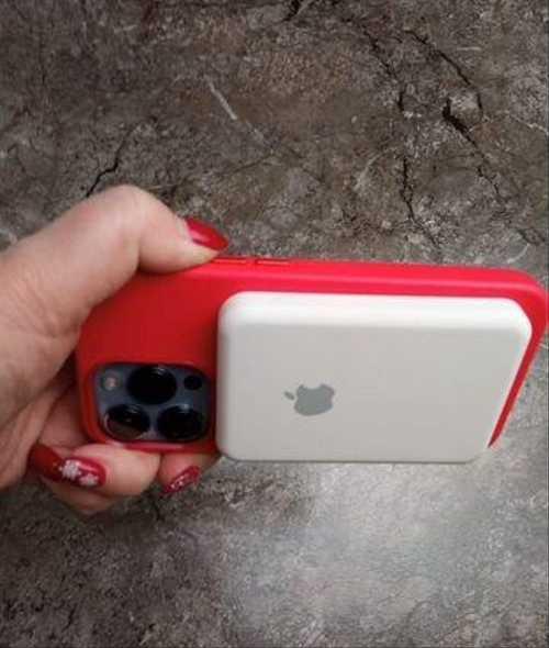 Powerbank apple MagSafe Battery Pack беспроводной