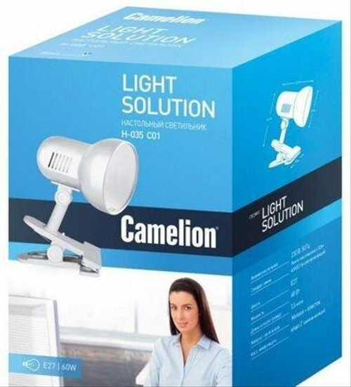 Настольный светильник Camelion H-035-С01