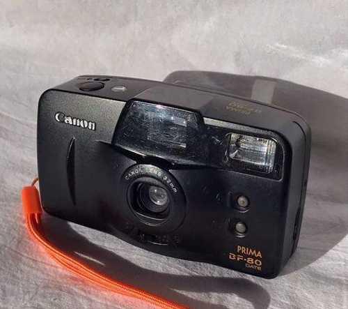 Плёночный фотоаппарат Canon Prima BF80