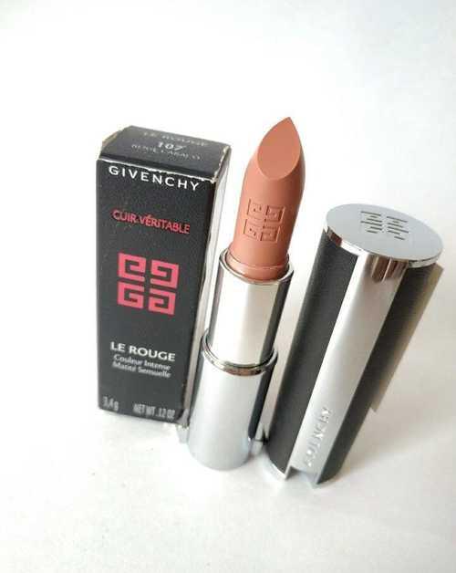 Помада Givenchy Le rouge 107 beige caraco