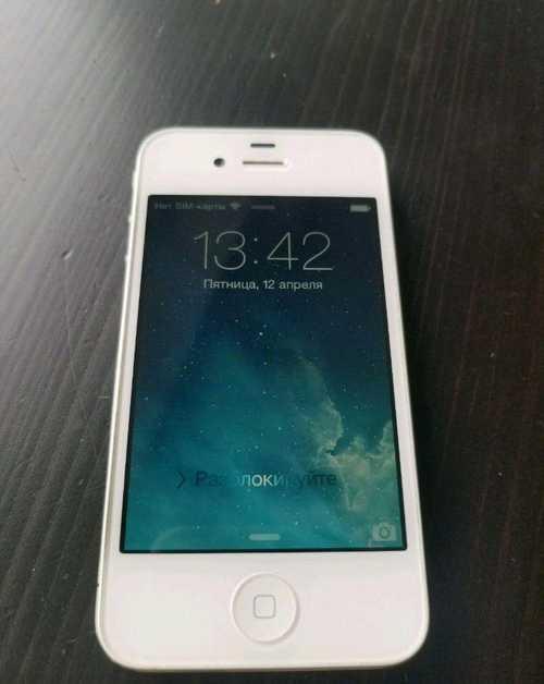 iPhone 4 8 Gb White