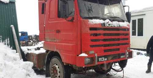 Двигатель scania R 113 DSC1170 380 л.с. 1995 г.в