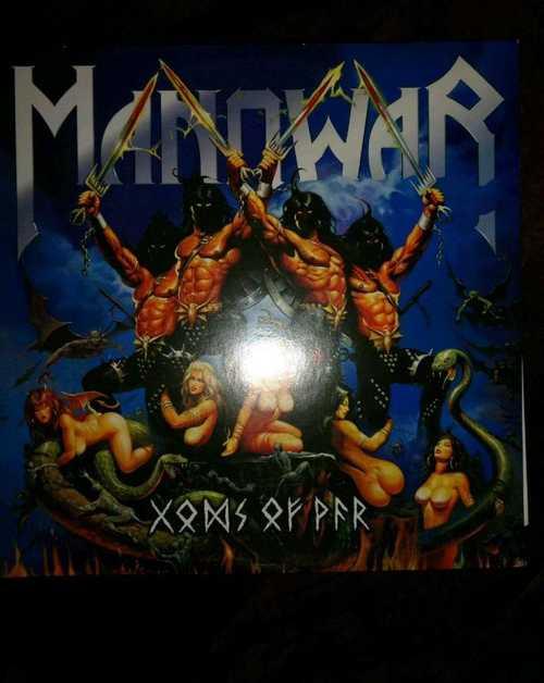 Грампластинка Manowar "Gods Of War"