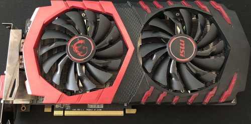 Видеокарта MSI rx470 4GB