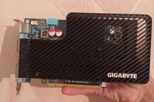 Видеокарта Gigabyte GeForce 8600GT Silent Pipe 2