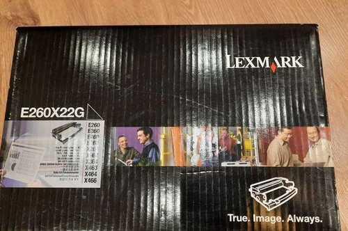 Драм картридж Lexmark E260X22G фотобарабан