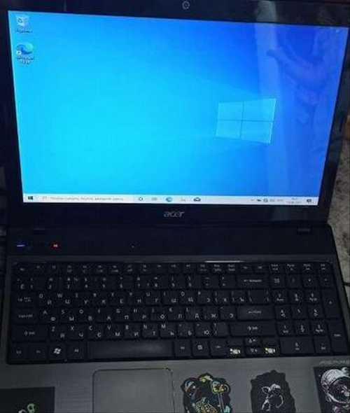 Ноутбук Acer aspire 5551g
