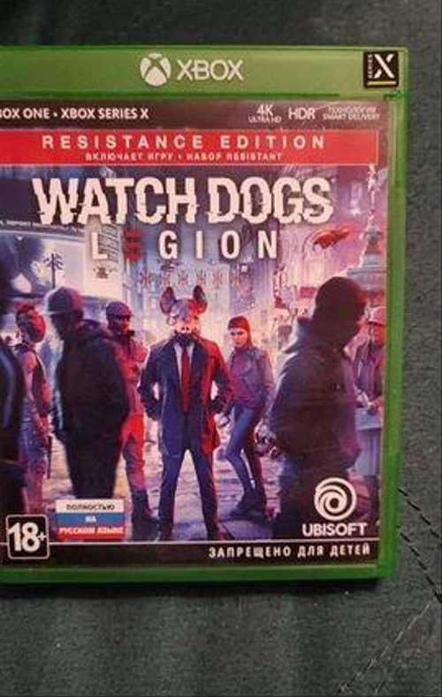 Watch dogs legion xbox | Festima.Ru - Мониторинг объявлений