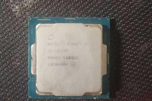 Процессор Intel core i3 10100f