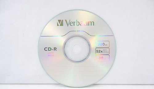 Диск CD-R Verbatim DataLife 700MB