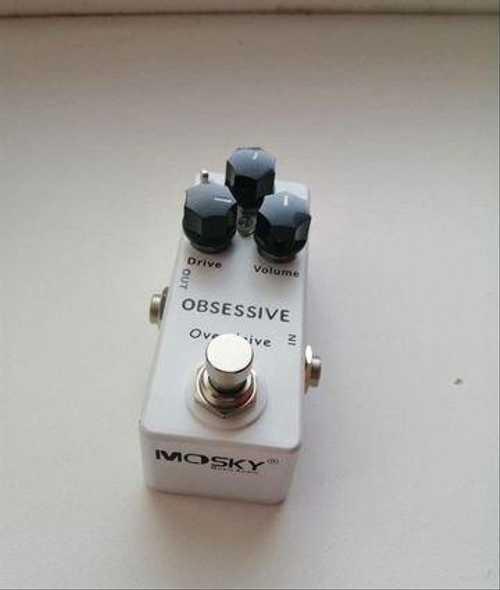 Гитарная примочка Mosky obsessive overdrive