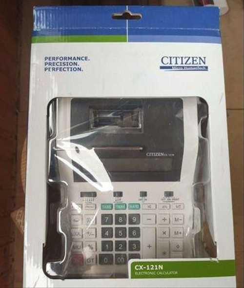 Калькулятор электронный Citizen CX-121N