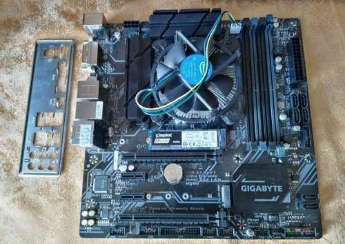 Gigabyte Z370m d3h socet 1151 v2