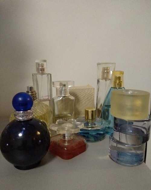 Духи б/у lancome, nina ricci, britney spears, yves